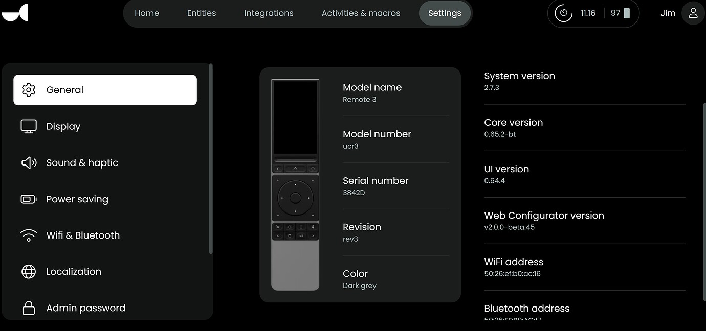 Cannot program hard buttons; core software mismatches/old - General ...