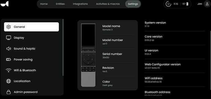 Cannot program hard buttons; core software mismatches/old - General - Unfolded Community
