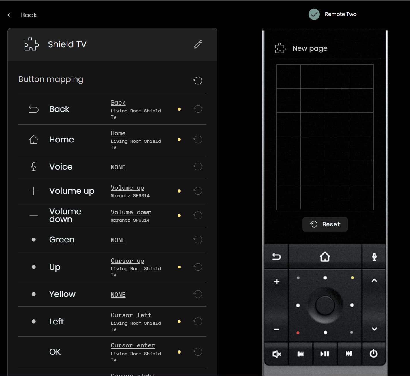 IR learned codes to hard buttons - Help - General - Unfolded Community