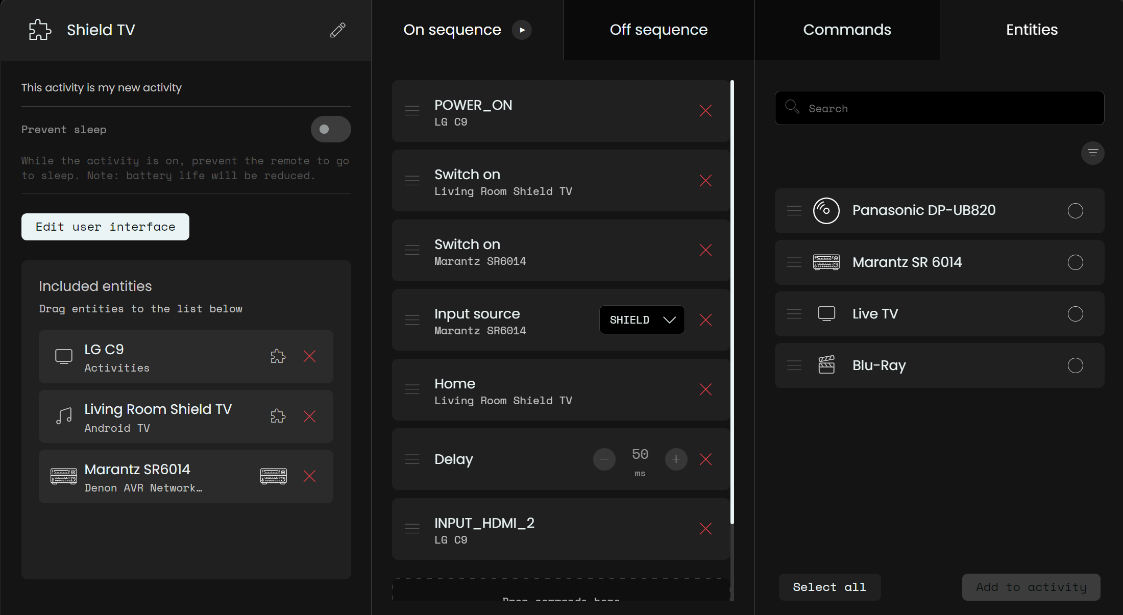 IR learned codes to hard buttons - Help - General - Unfolded Community