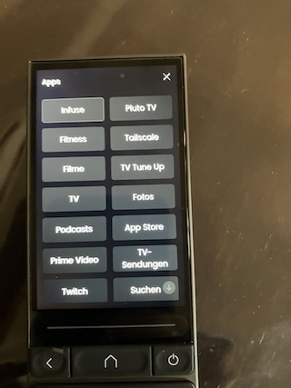 Apple TV Remote vs. key assignment - General - Unfolded Community