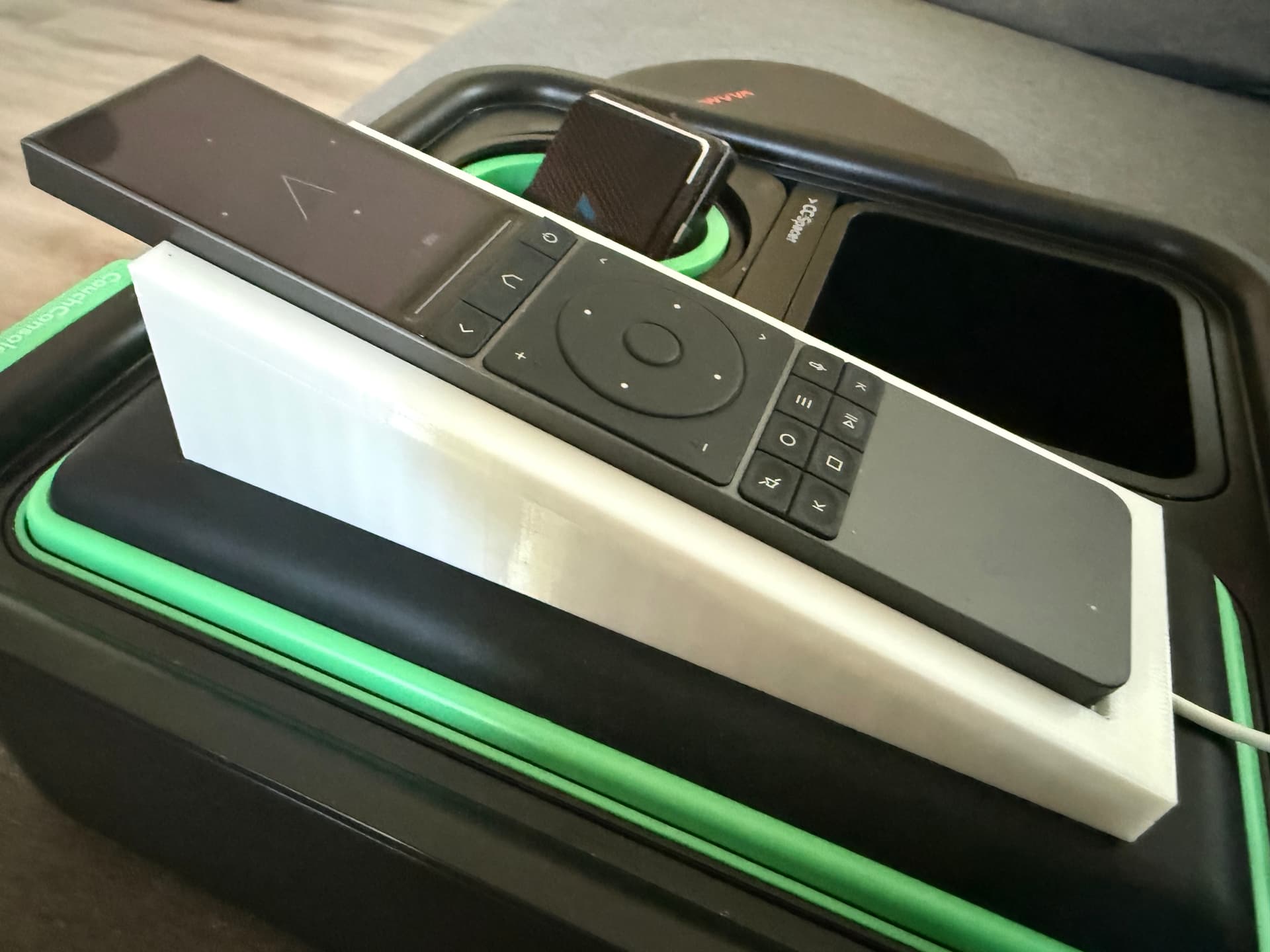 Prototype remote stand with wireless charging - General - Unfolded ...