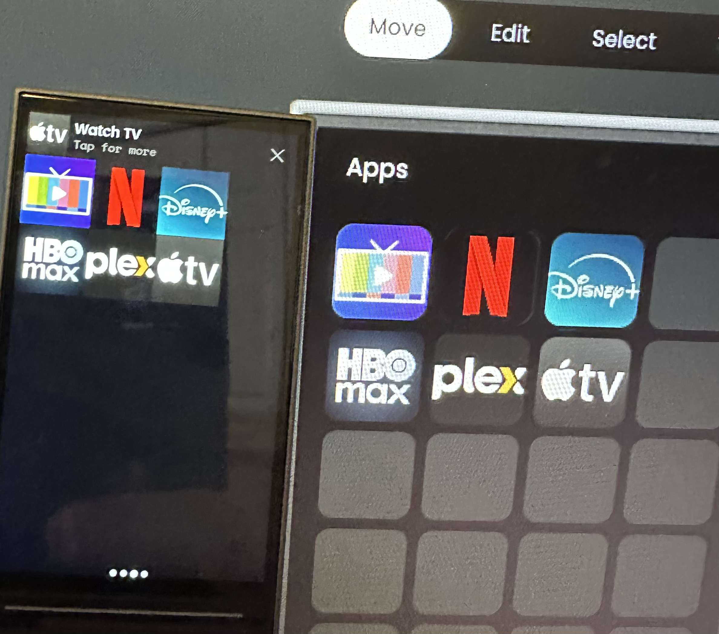 Web configurator user interface screen different (and better) than ...