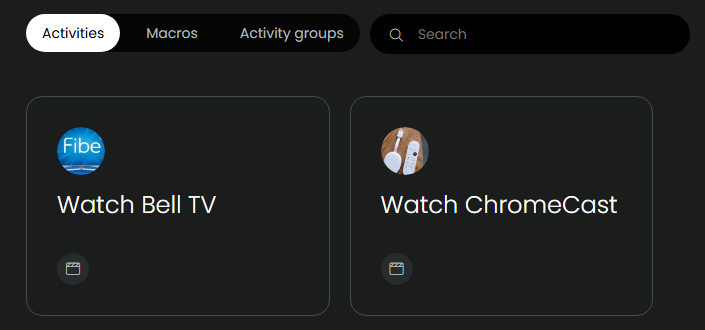 Start an activity from within another activity - Button mappings ...