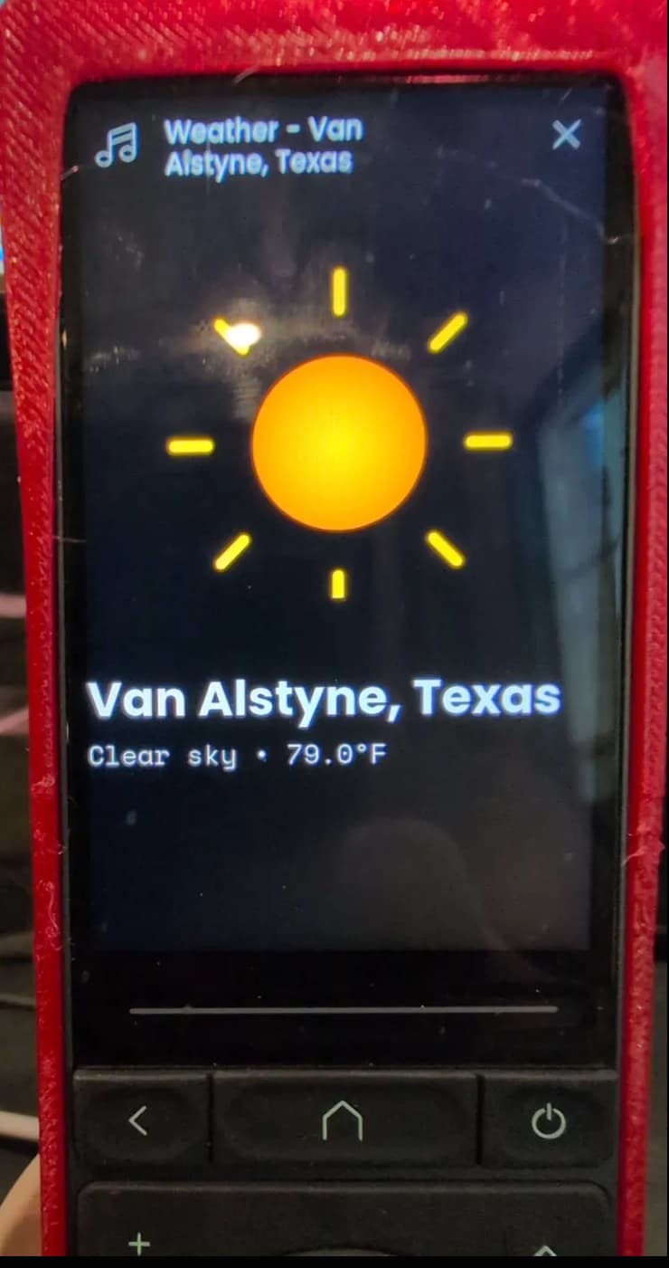 [New] Weather Forecast Display integration - Integrations - Unfolded ...