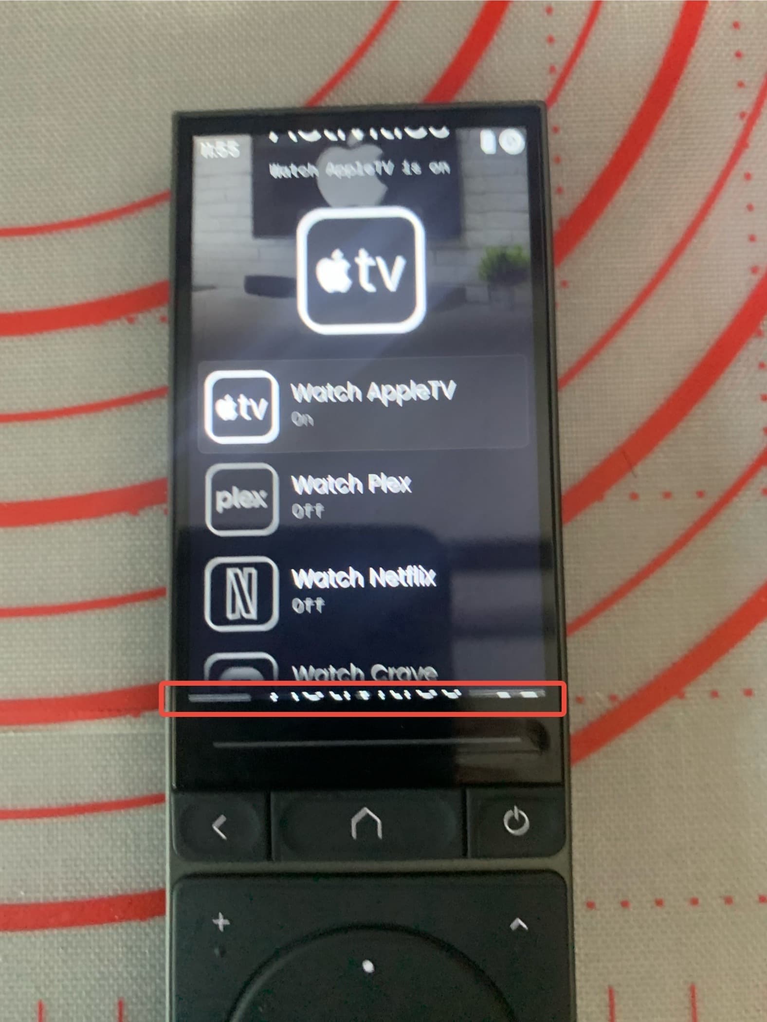 Remote 3 Screen issue since last update - General - Unfolded Community