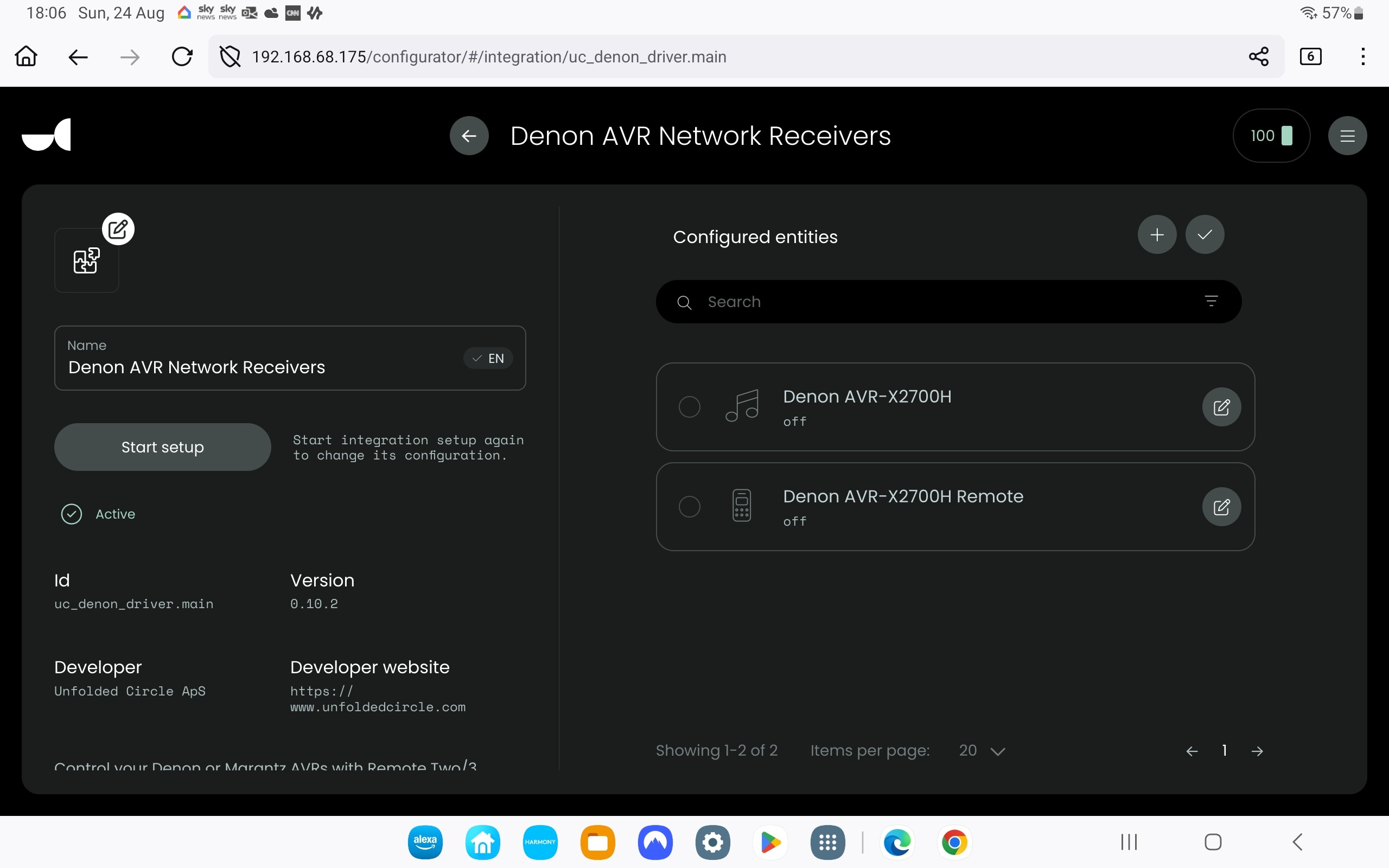 Adjusting Device Remote Layout for IP-Based Integration: Missing? - General - Unfolded Community