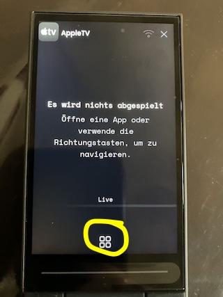 Apple TV Remote vs. key assignment - General - Unfolded Community
